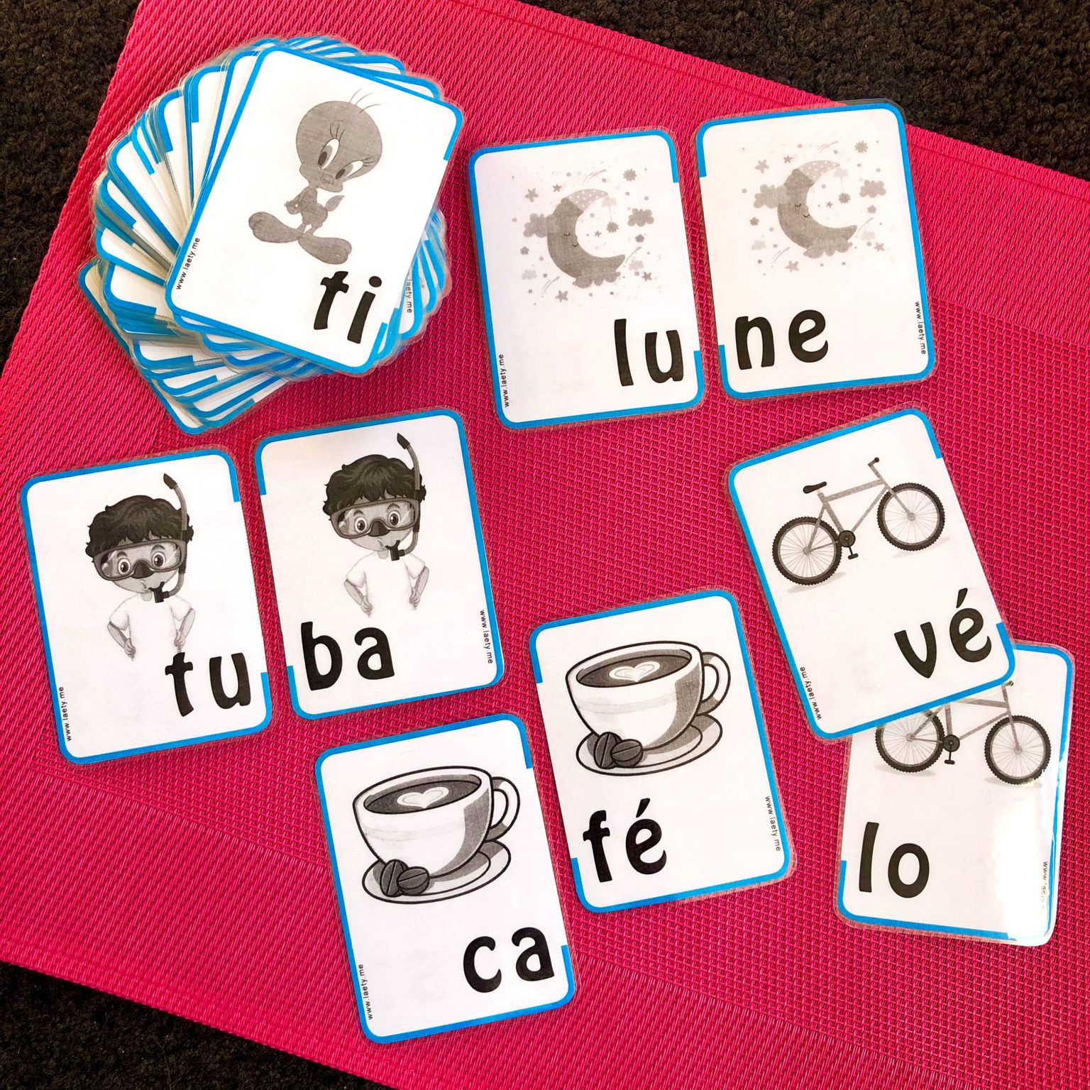 Syllabes – Retour à la page d'accueil