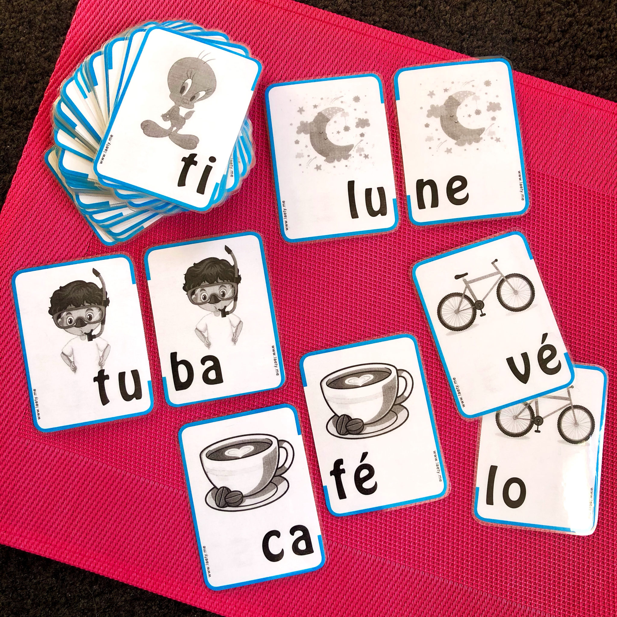 Syllabes – Ressources pédagogiques