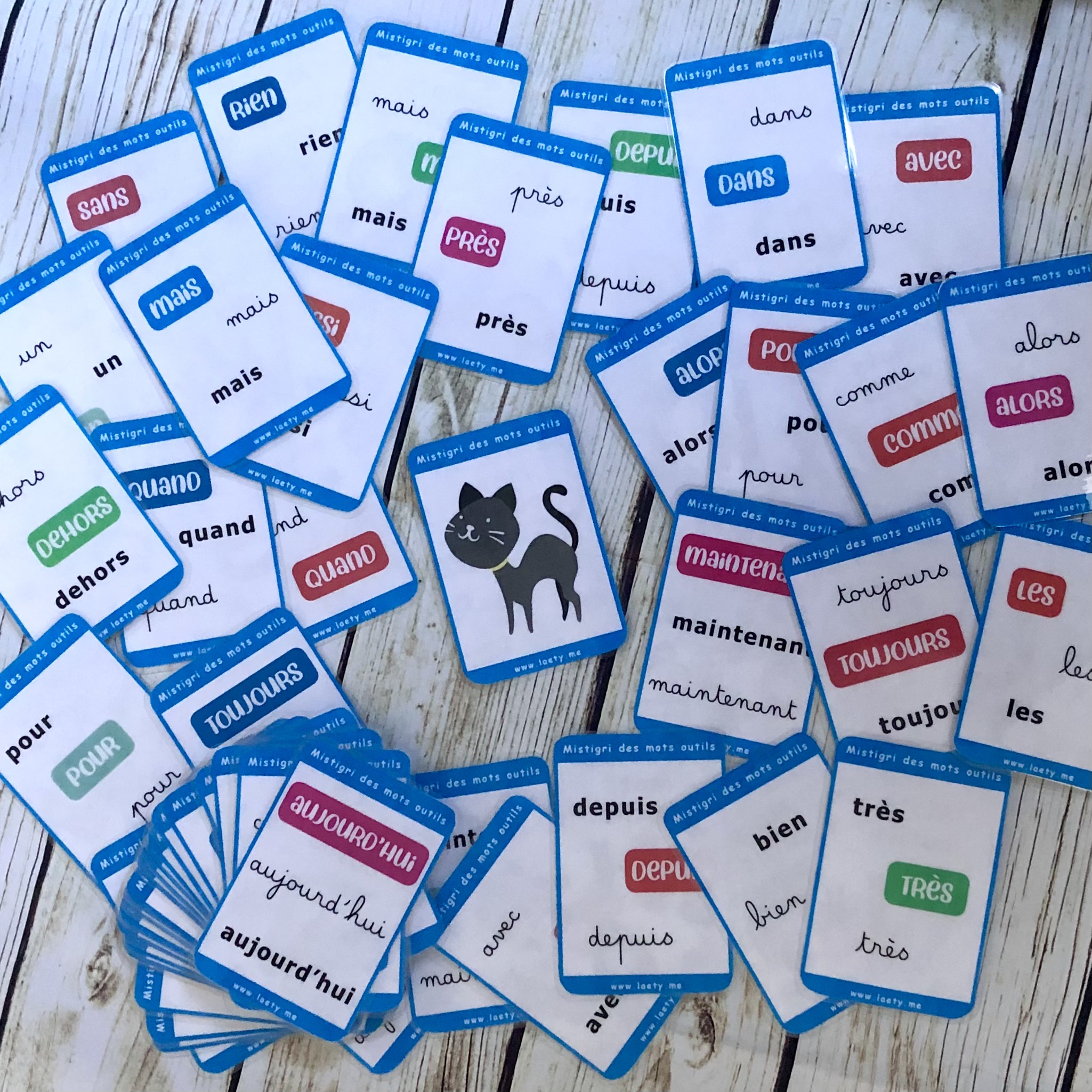 Mistigri des mots outils – Retour à la page d'accueil