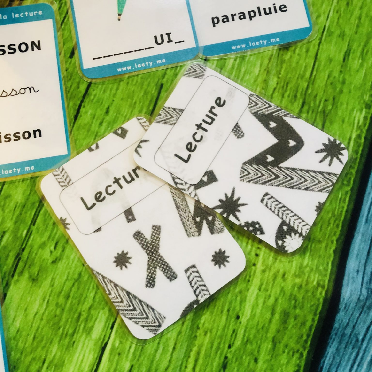 Mistigri de la lecture – avec aide – Ressources pédagogiques