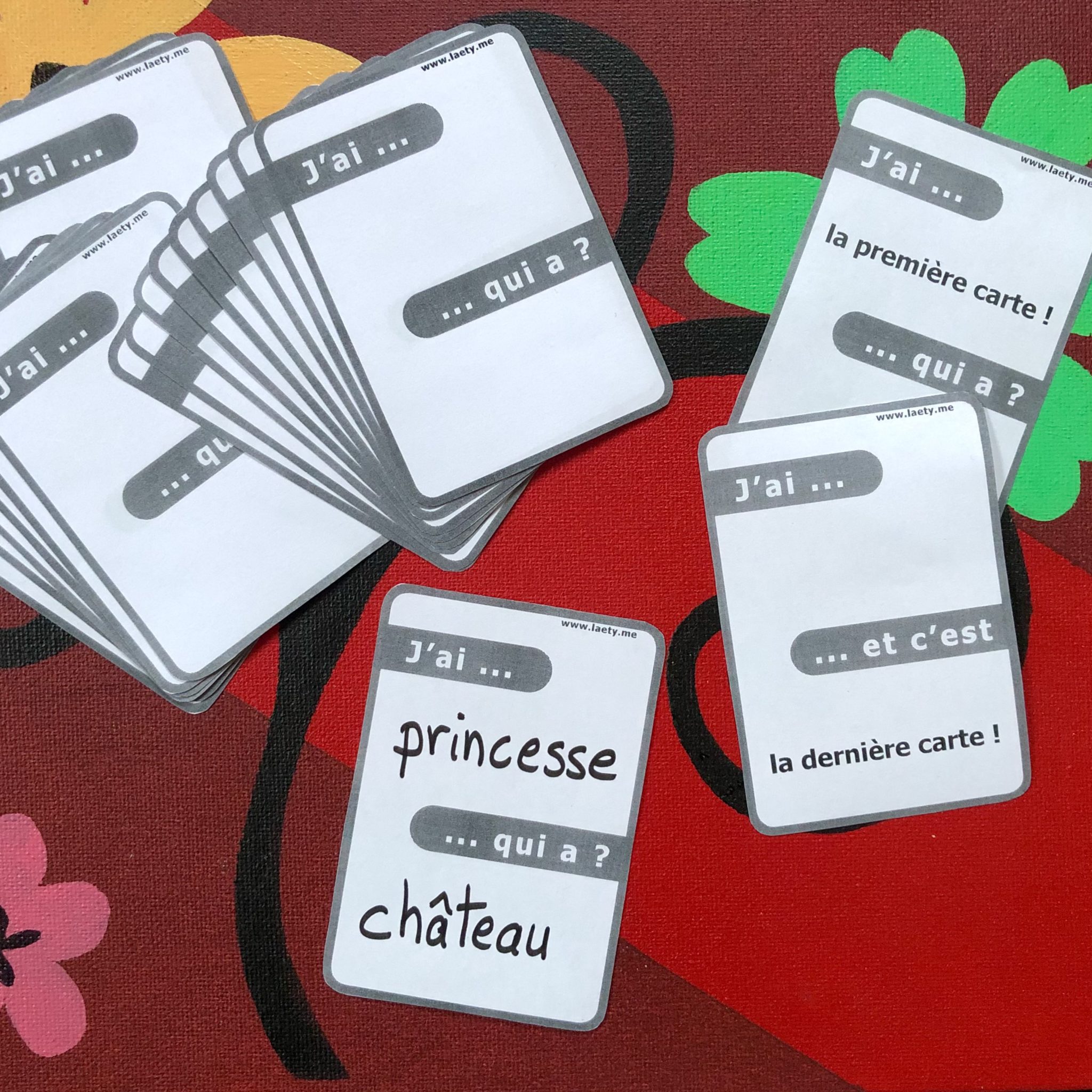 Gabarit pour créer un « J’ai qui a » – Ressources pédagogiques