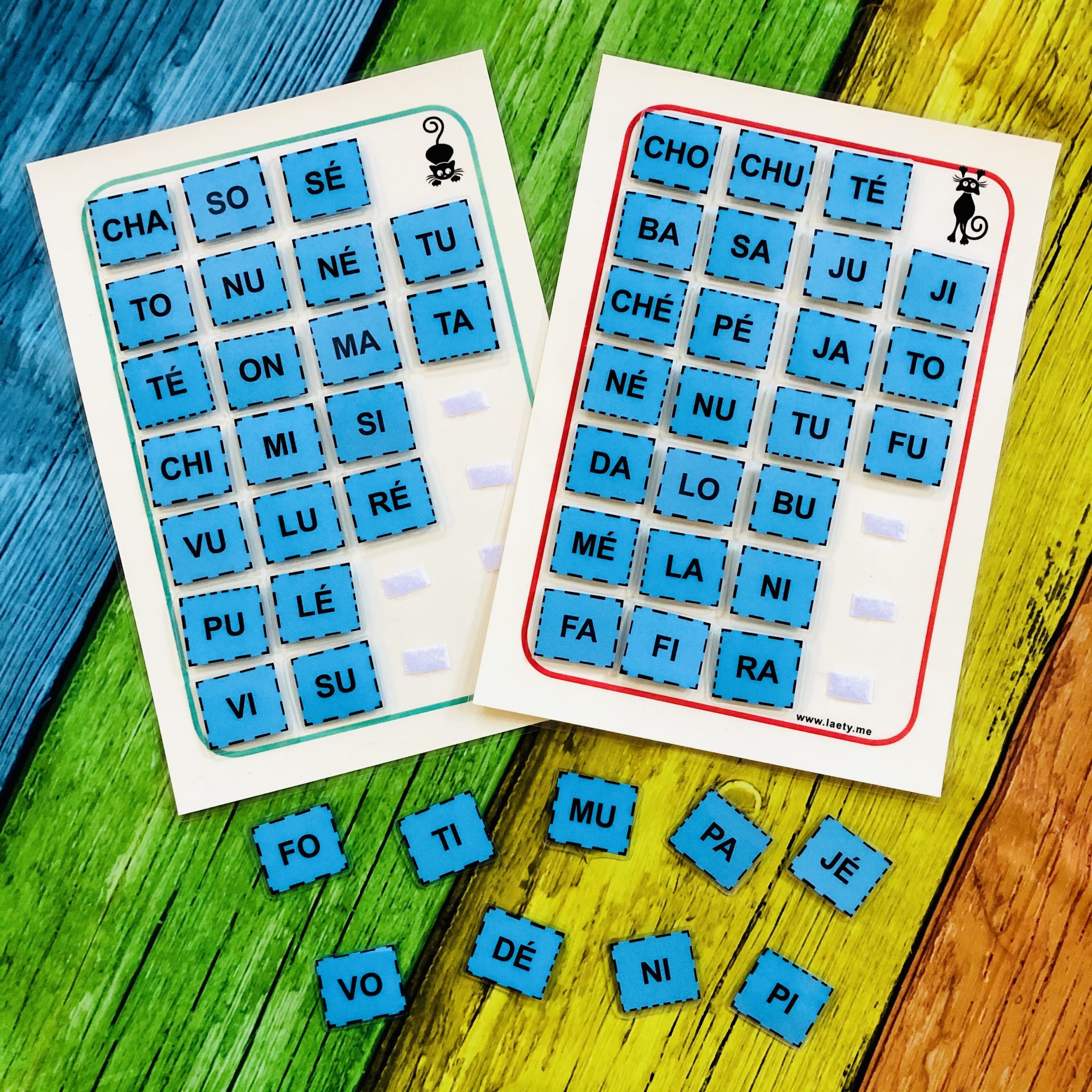 Syllabes – Retour à la page d'accueil