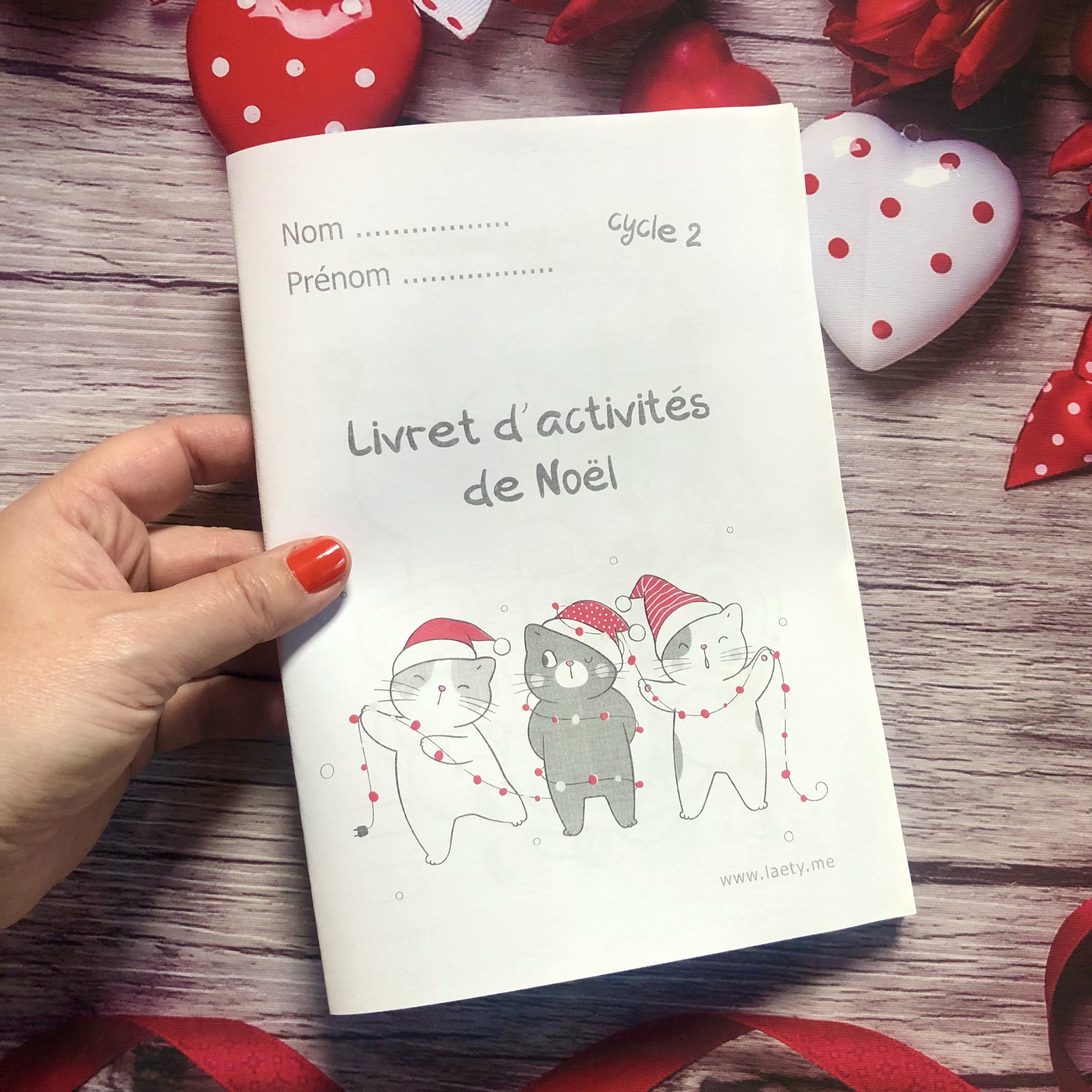 Livret d’activités de Noël – Accueil