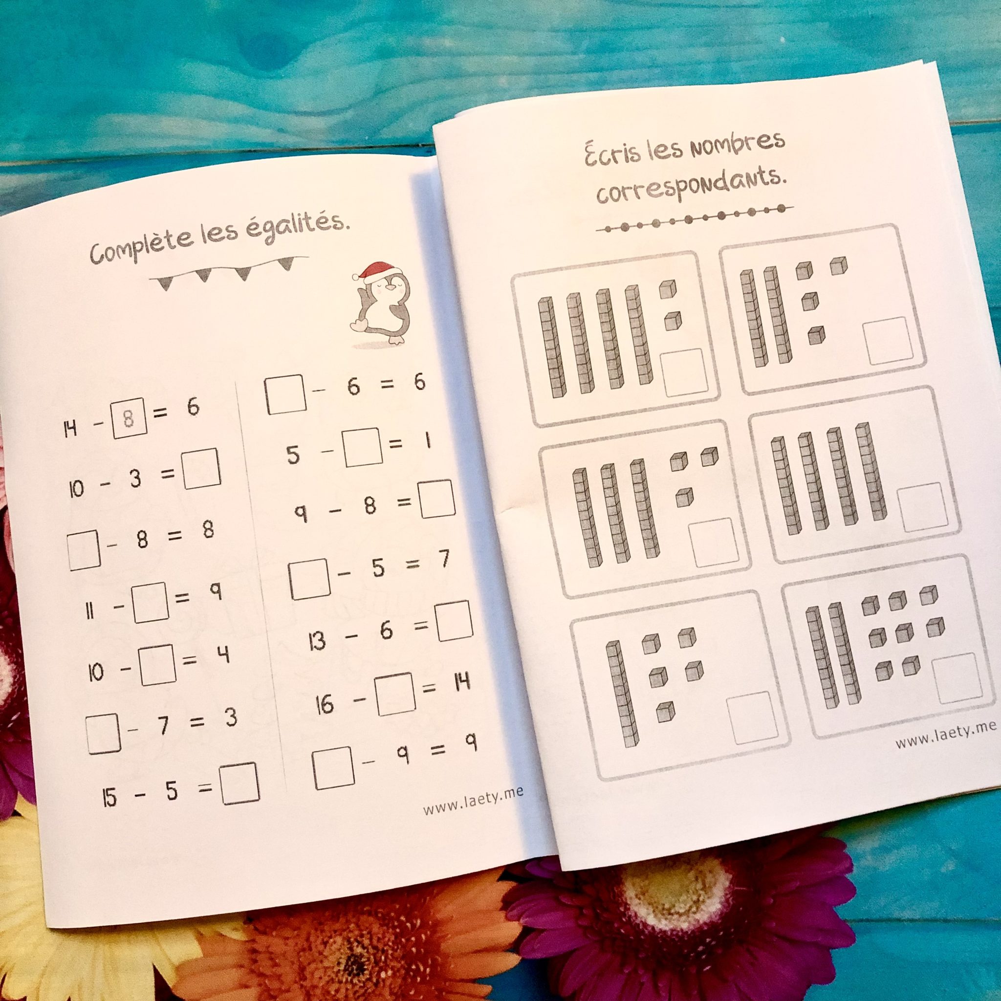 Livret d’activités de Janvier – Ressources pédagogiques