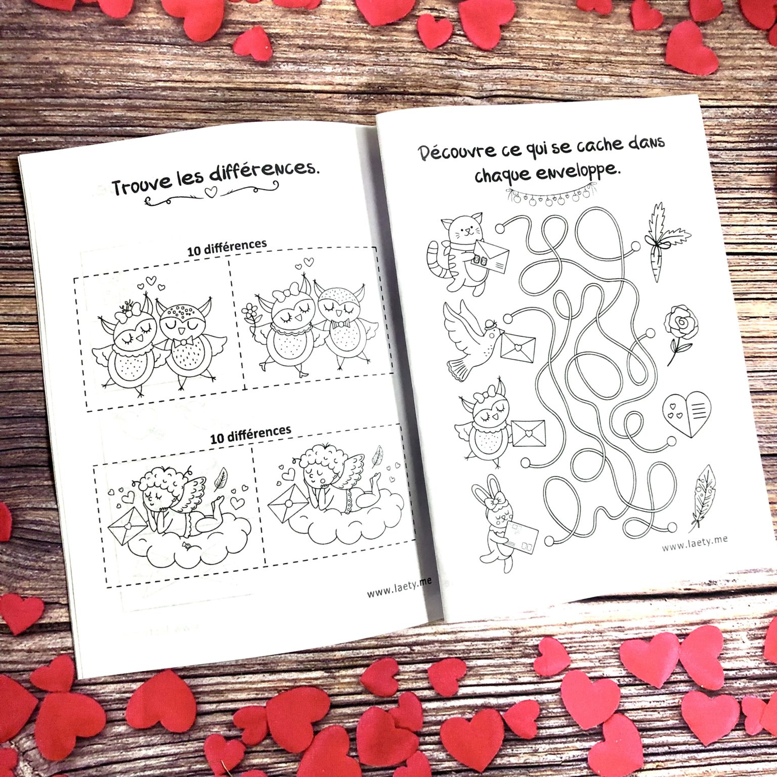 Livret d’activités de Février – Ressources pédagogiques