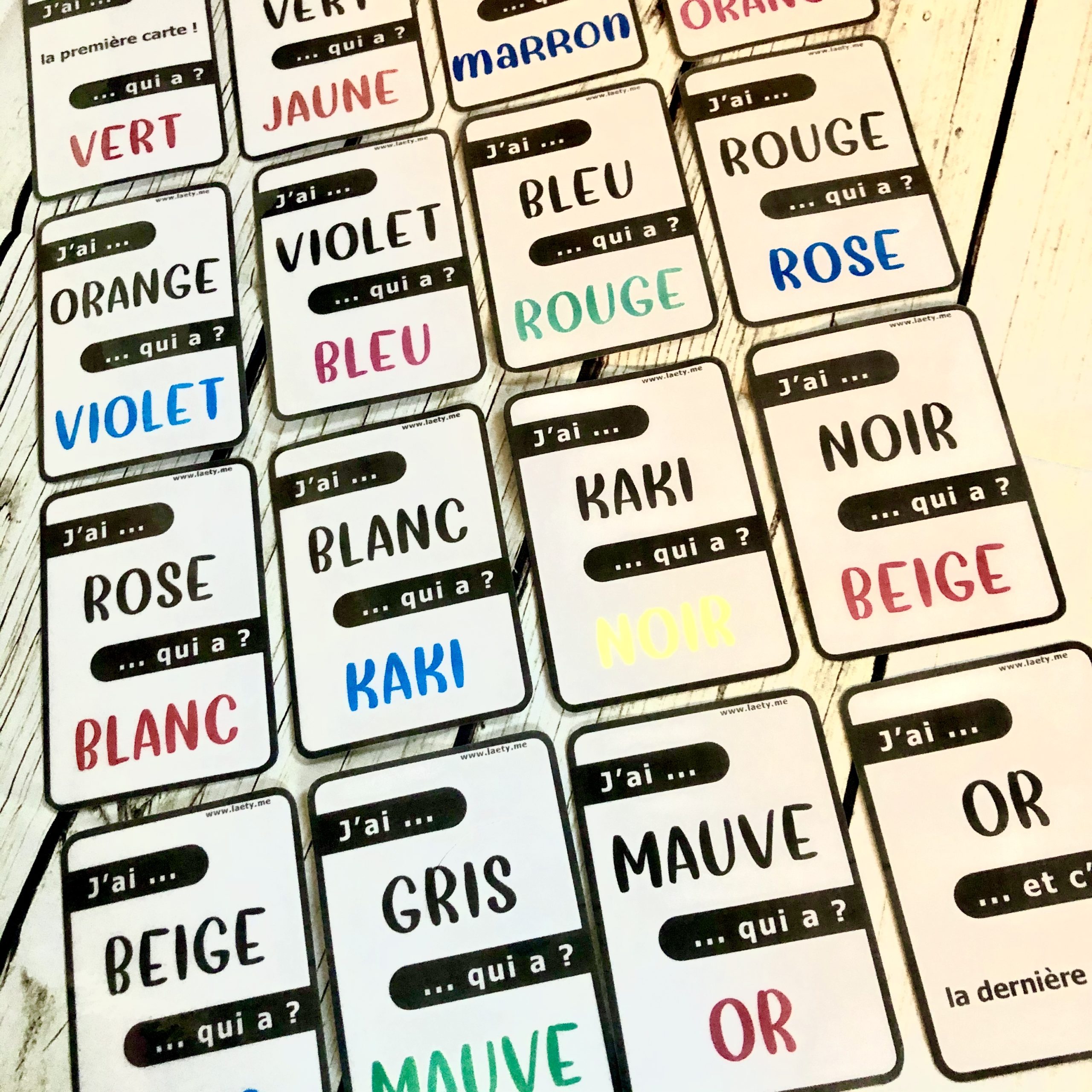 Vocabulaire / langage – Retour à la page d'accueil