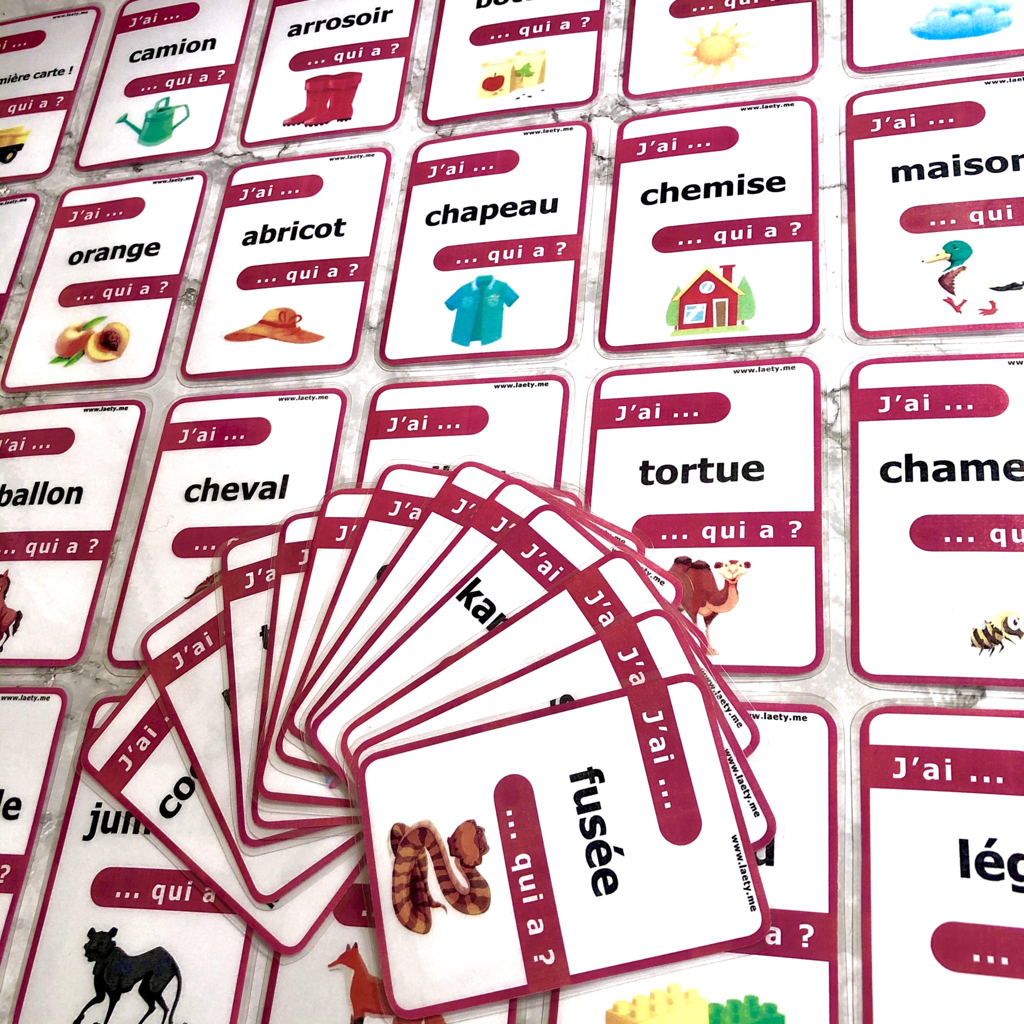 « J’ai qui a » de la lecture de mots – Ressources pédagogiques