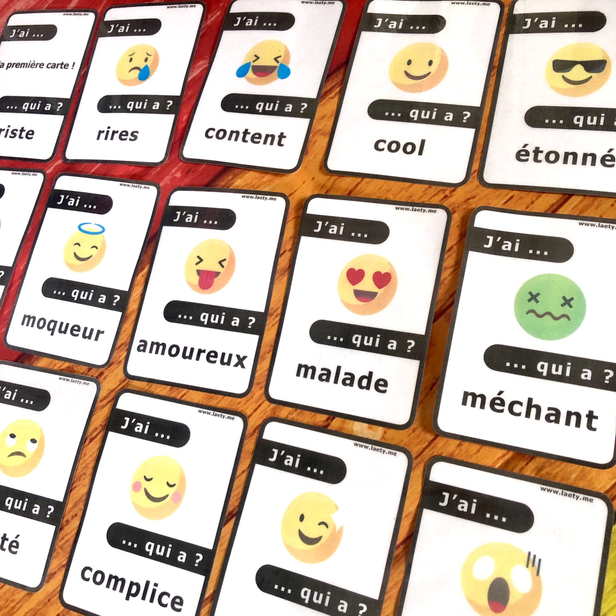 Émotions – Ressources pédagogiques