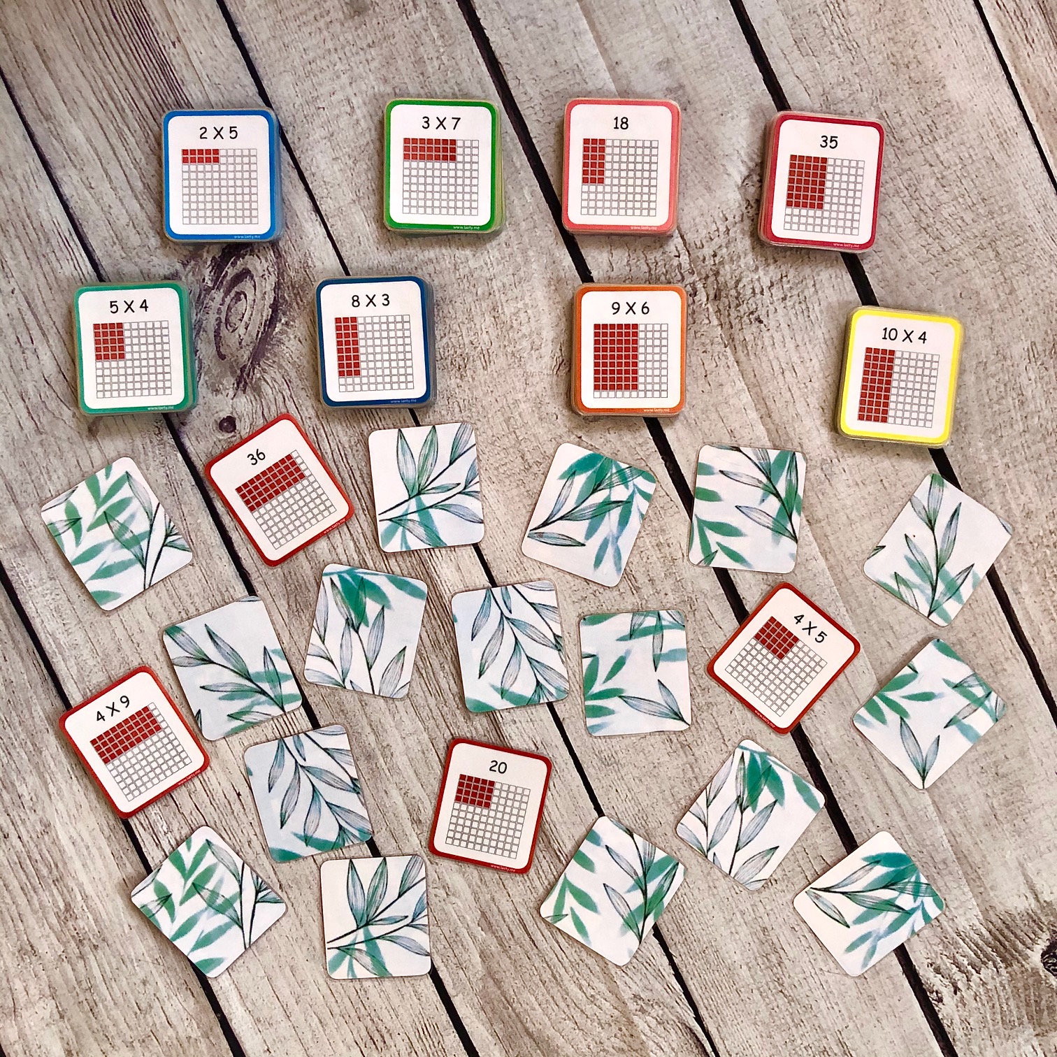 Memory des tables de multiplication – Ressources pédagogiques