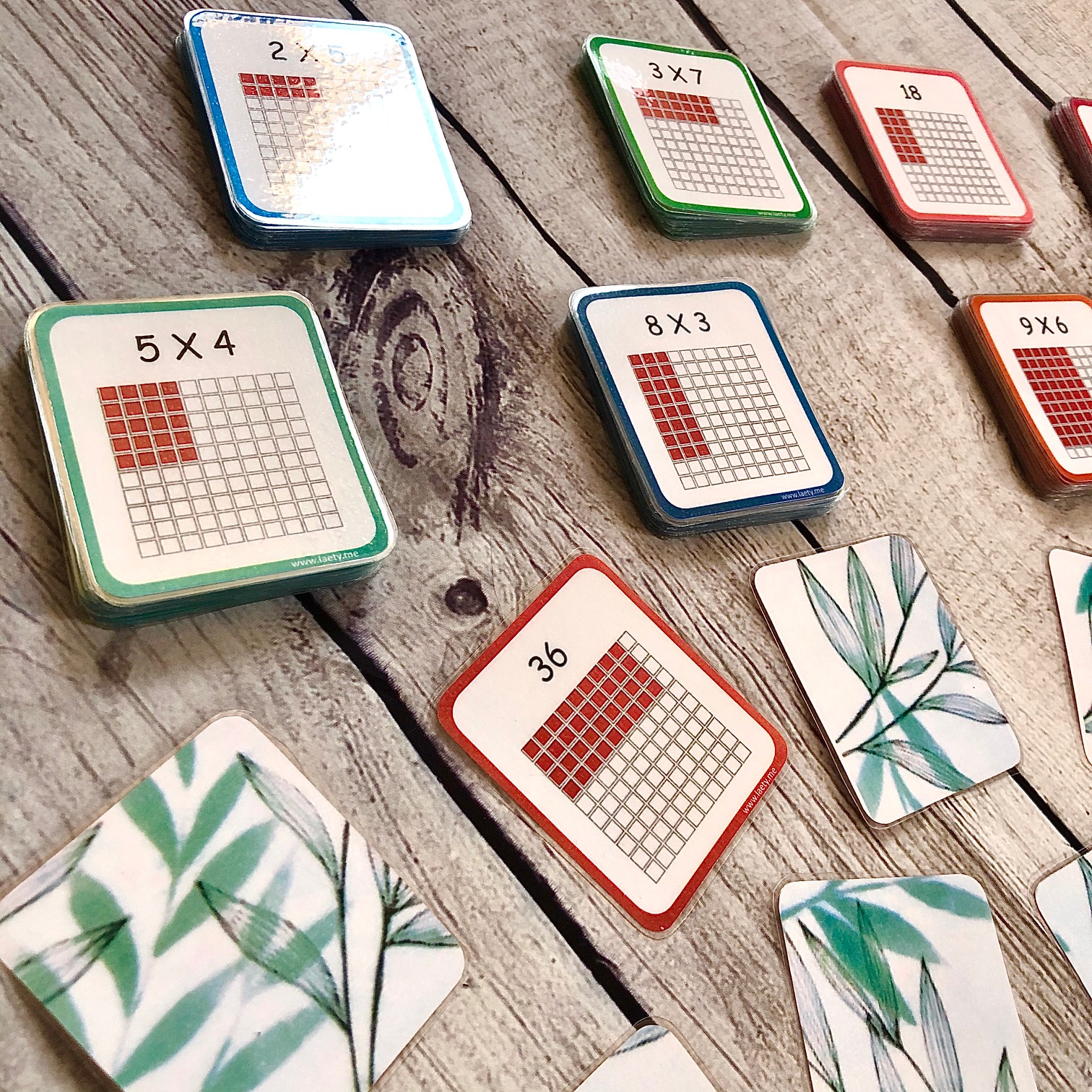 Memory des tables de multiplication – Ressources pédagogiques