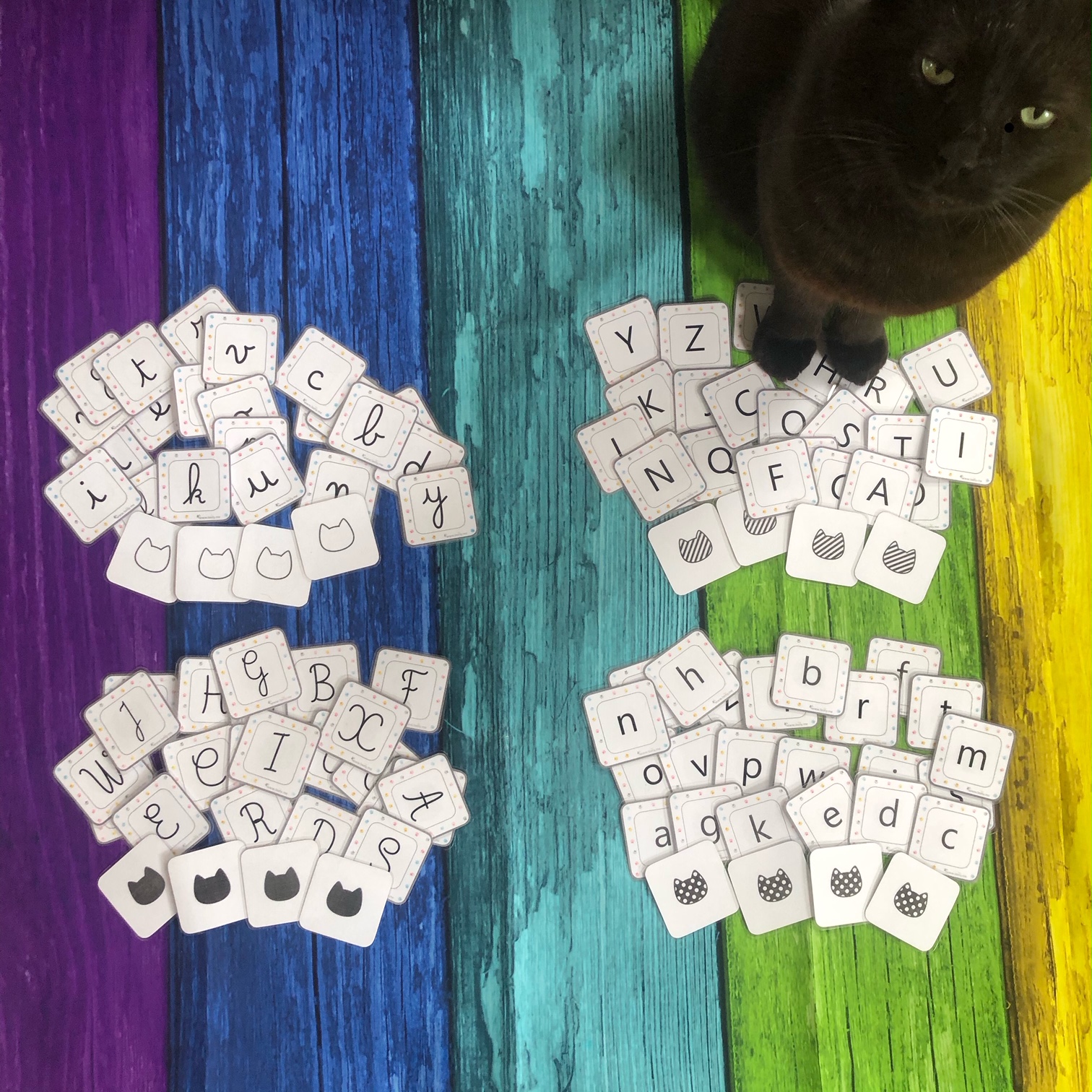 Memory des lettres – Ressources pédagogiques