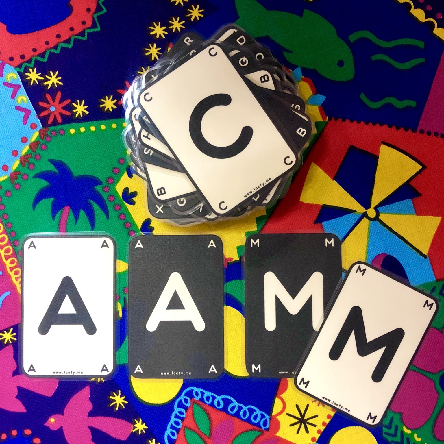 Mistigri des lettres – Ressources pédagogiques