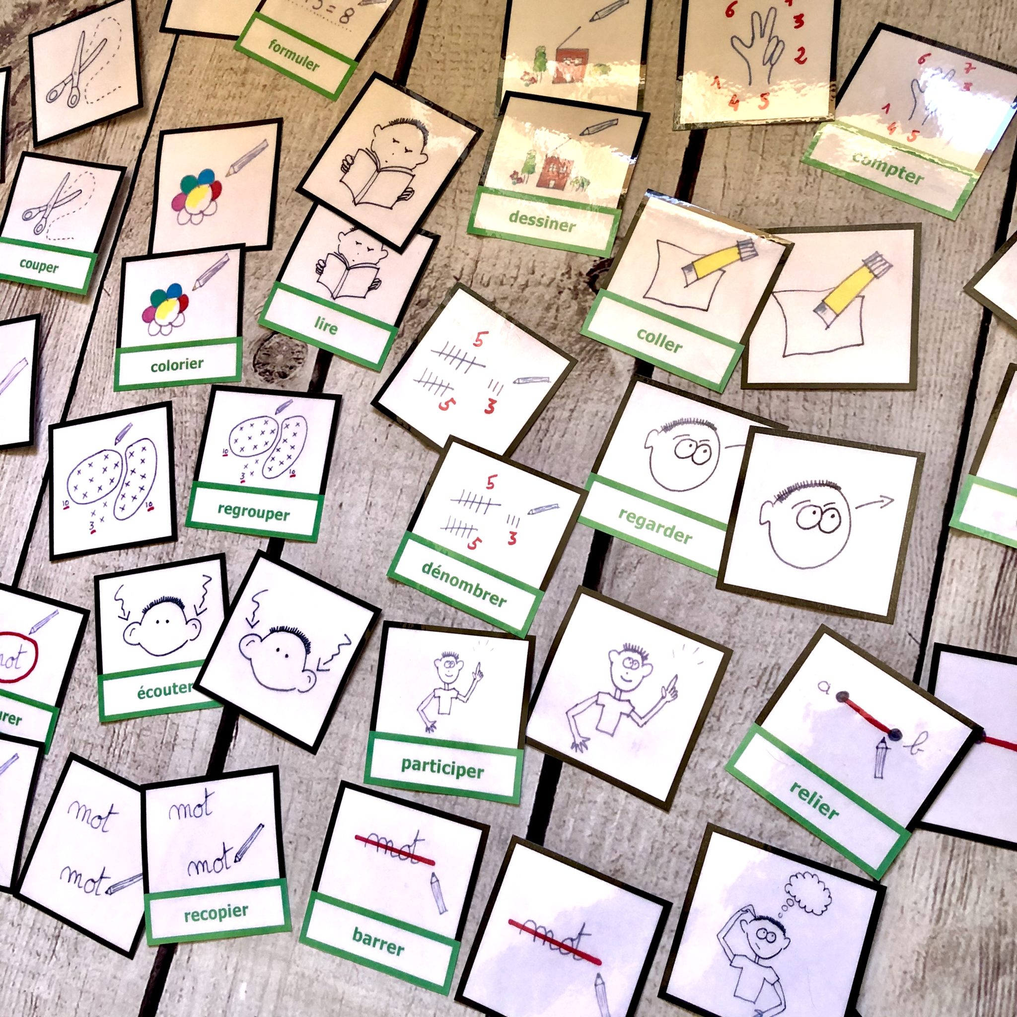 Pictogrammes : entrer dans la tâche – Ressources pédagogiques