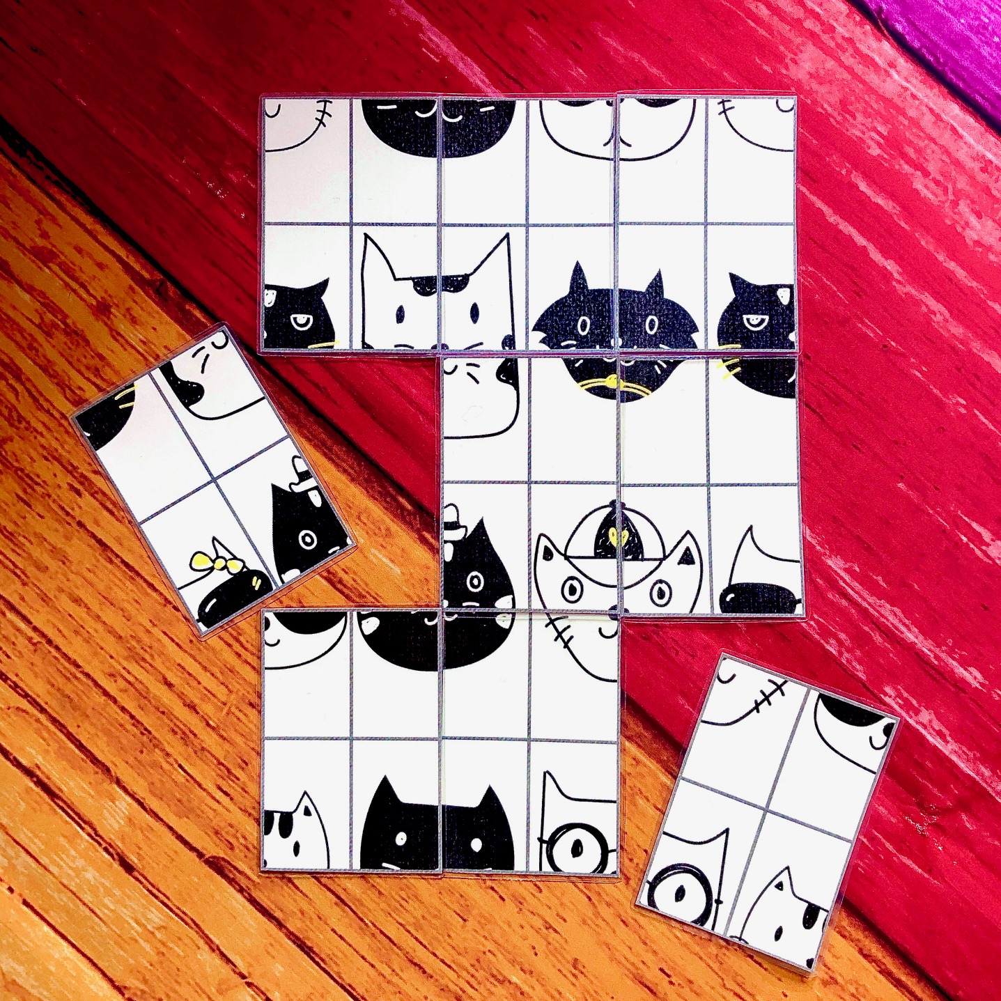 Jeu De Réflexion Enfants Learning Resources Puzzle De Discrimination ...
