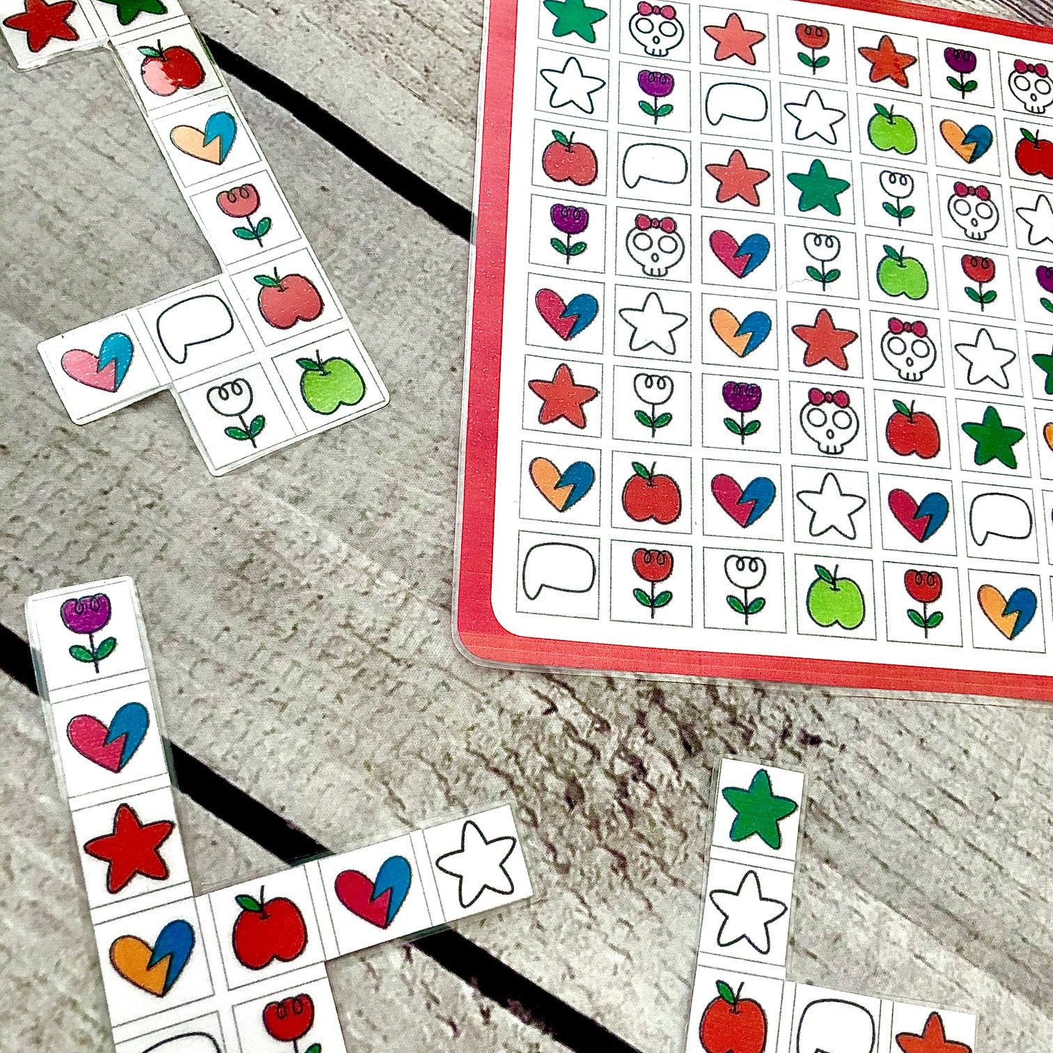 Puzzle de reconnaissance de formes – Ressources pédagogiques