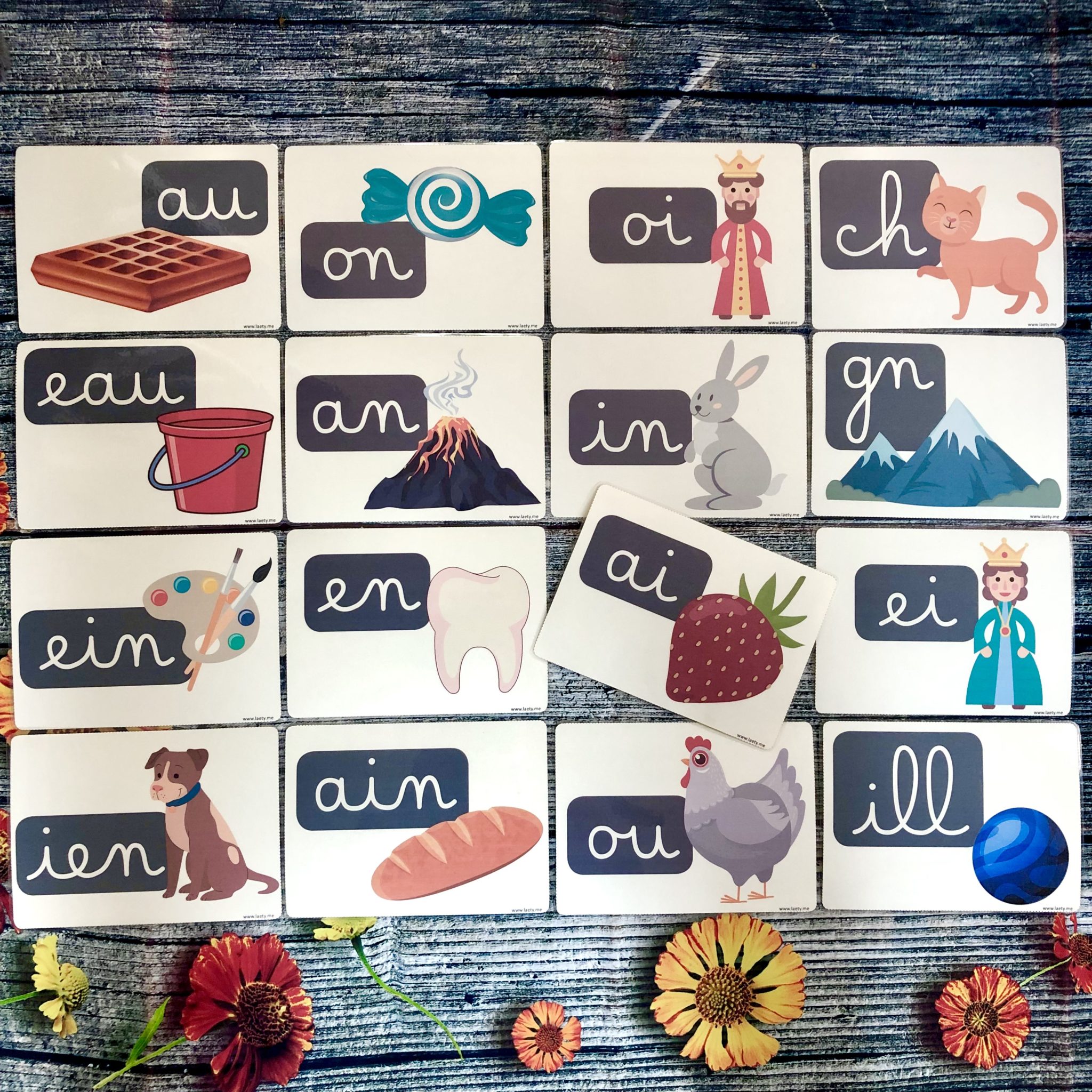 Référentiel des sons complexes – images diverses – Ressources pédagogiques