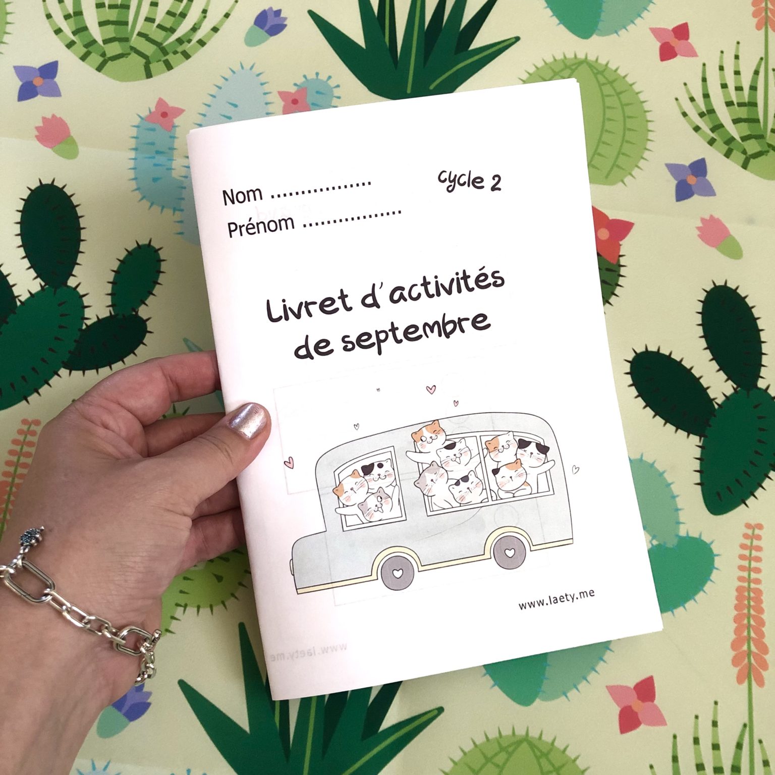 Livret d’activités de septembre – Ressources pédagogiques