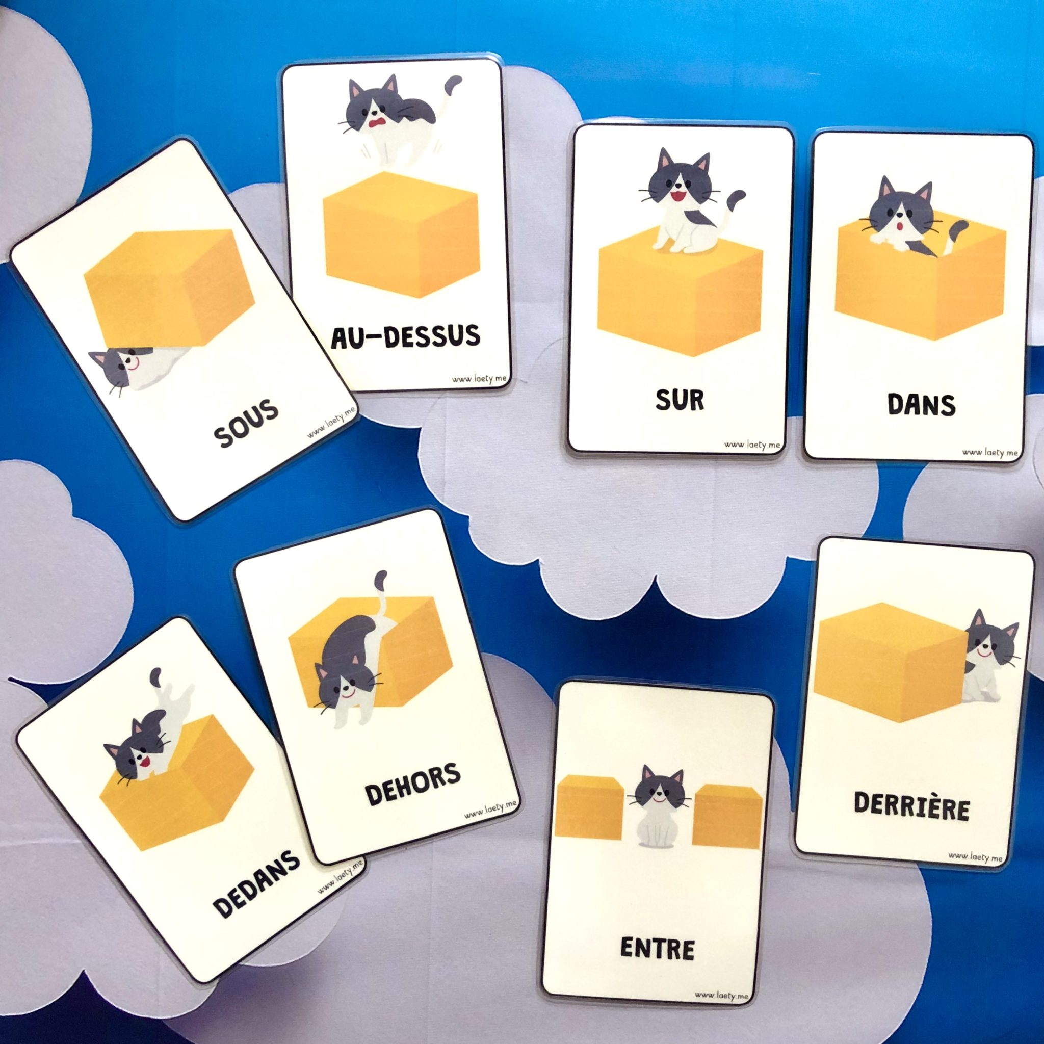 Cartes de positionnements – Ressources pédagogiques