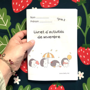 Livret d’activités de novembre – Ressources pédagogiques