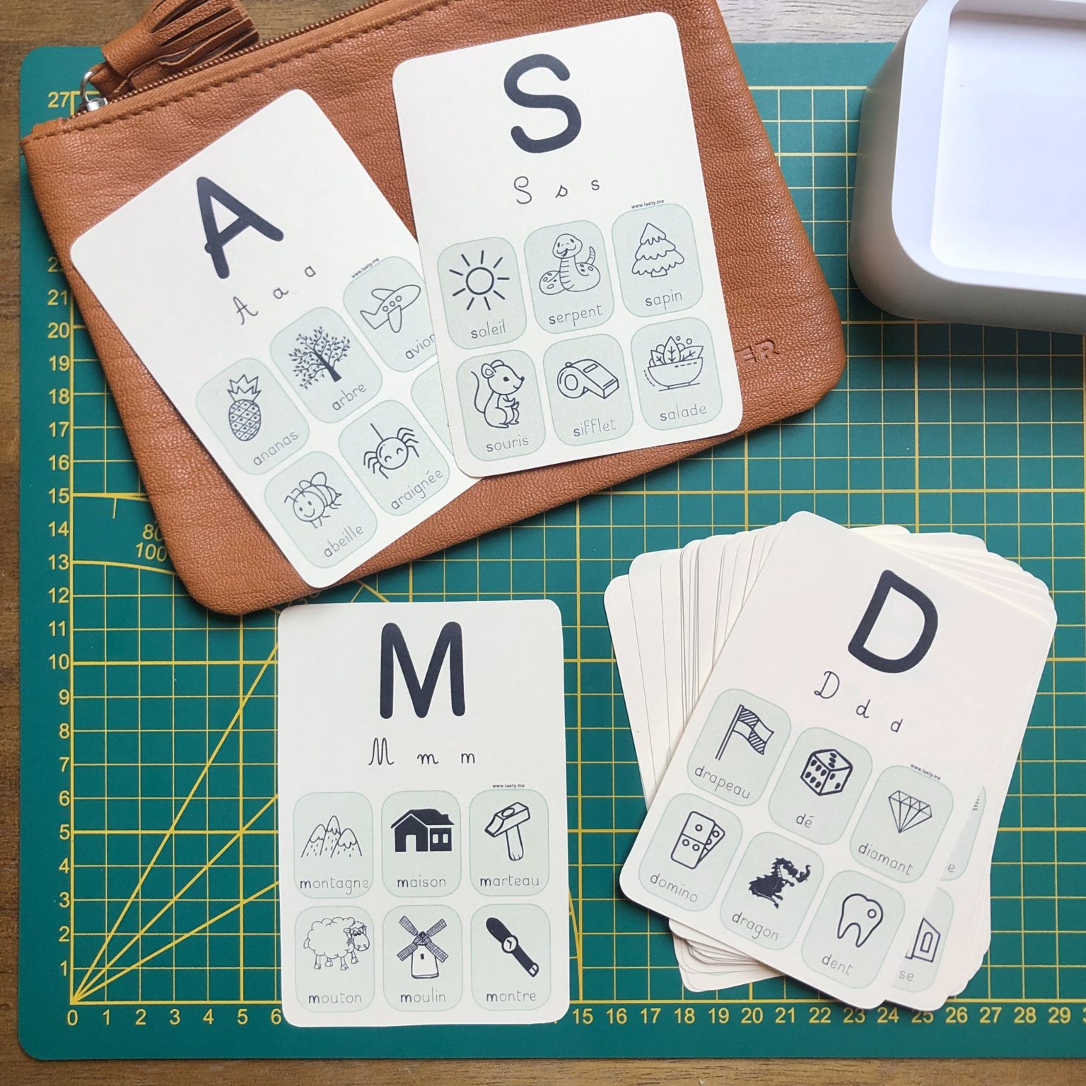 Cartes sons des lettres – Ressources pédagogiques