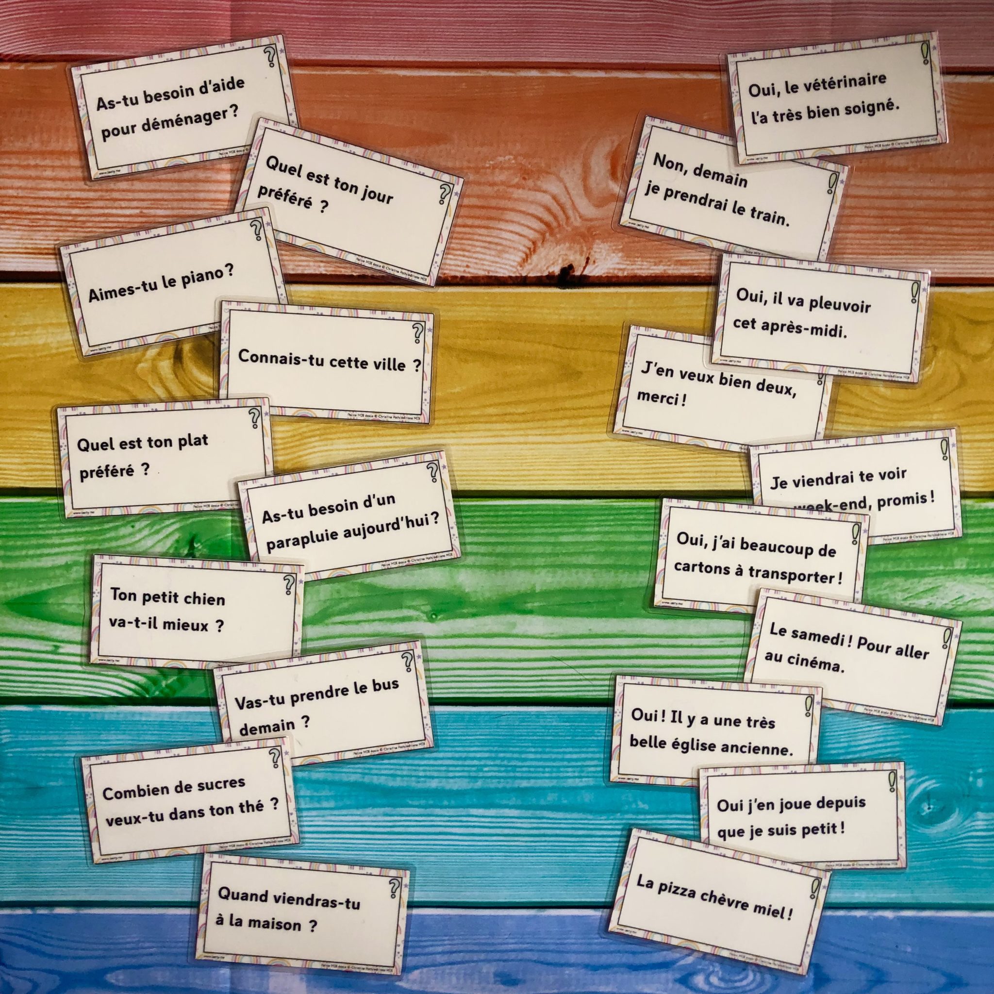 Atelier de questions / réponses – Ressources pédagogiques