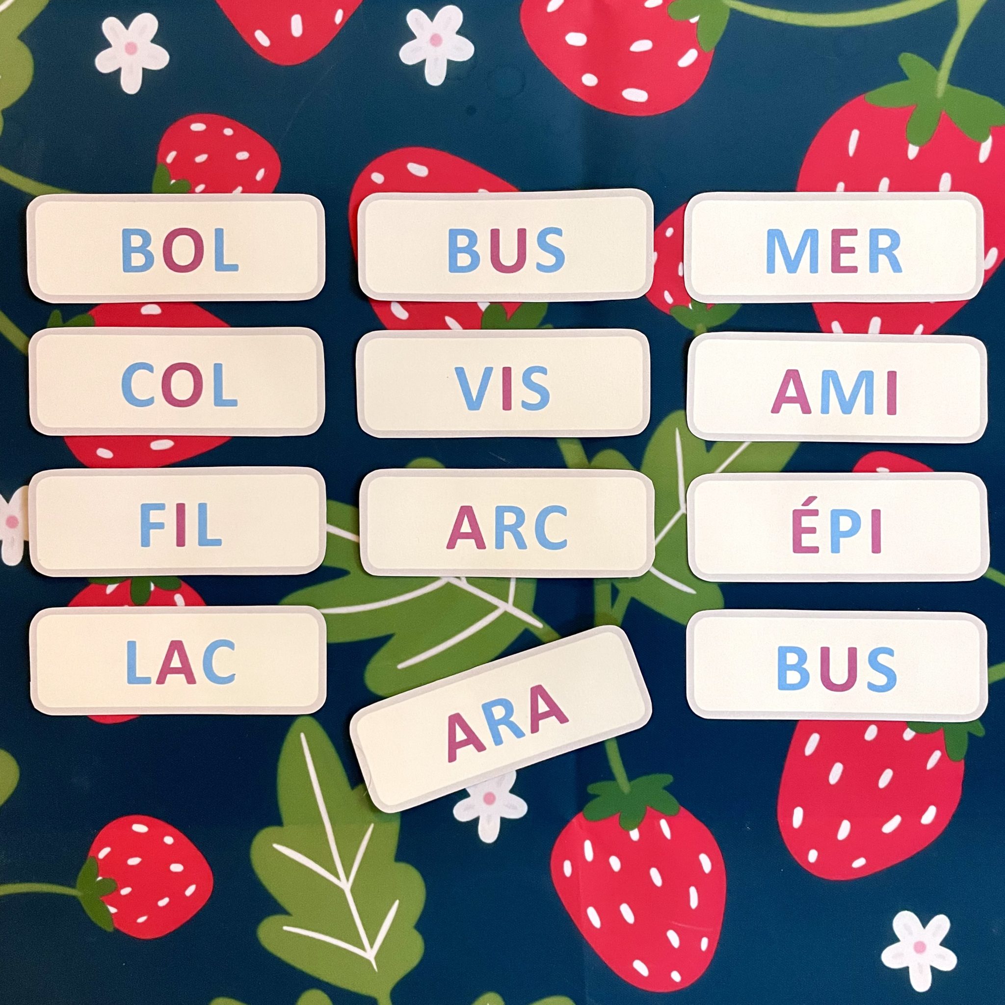 Lecture et encodage des premiers mots – Ressources pédagogiques