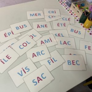 Lecture et encodage des premiers mots – Ressources pédagogiques