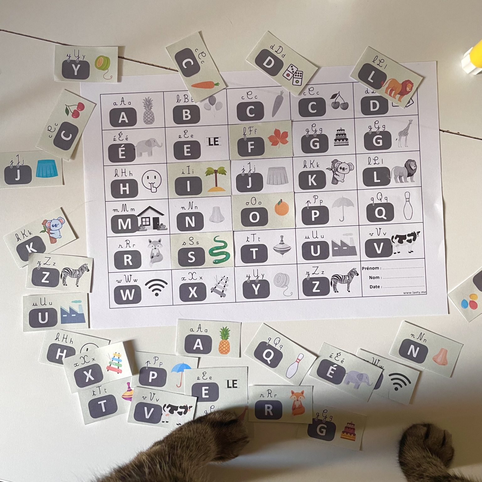 français – Ressources pédagogiques