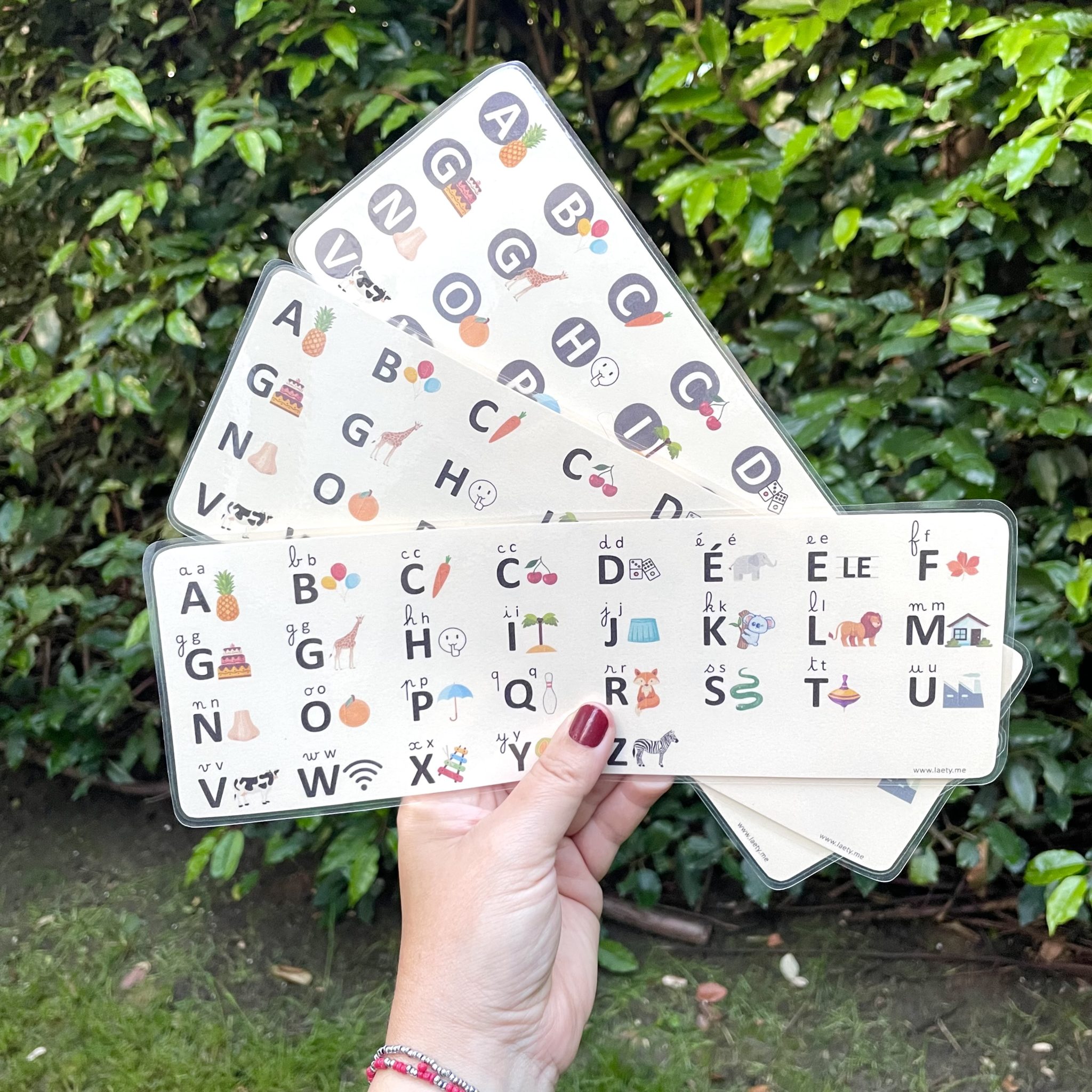 Réglettes des sons simples – Ressources pédagogiques