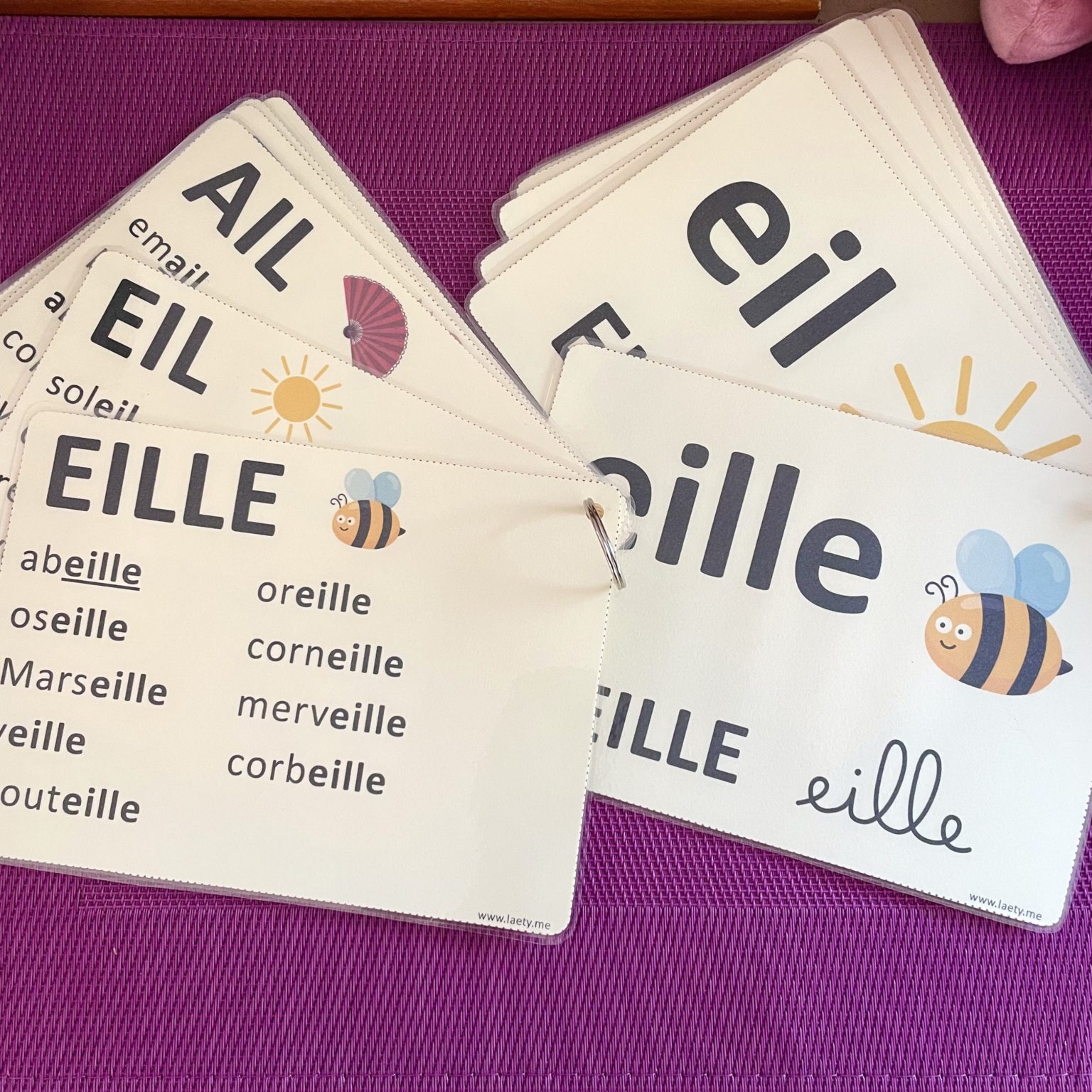 Référentiel ail-le – euil-le – eil-le – ouil-le – Ressources pédagogiques